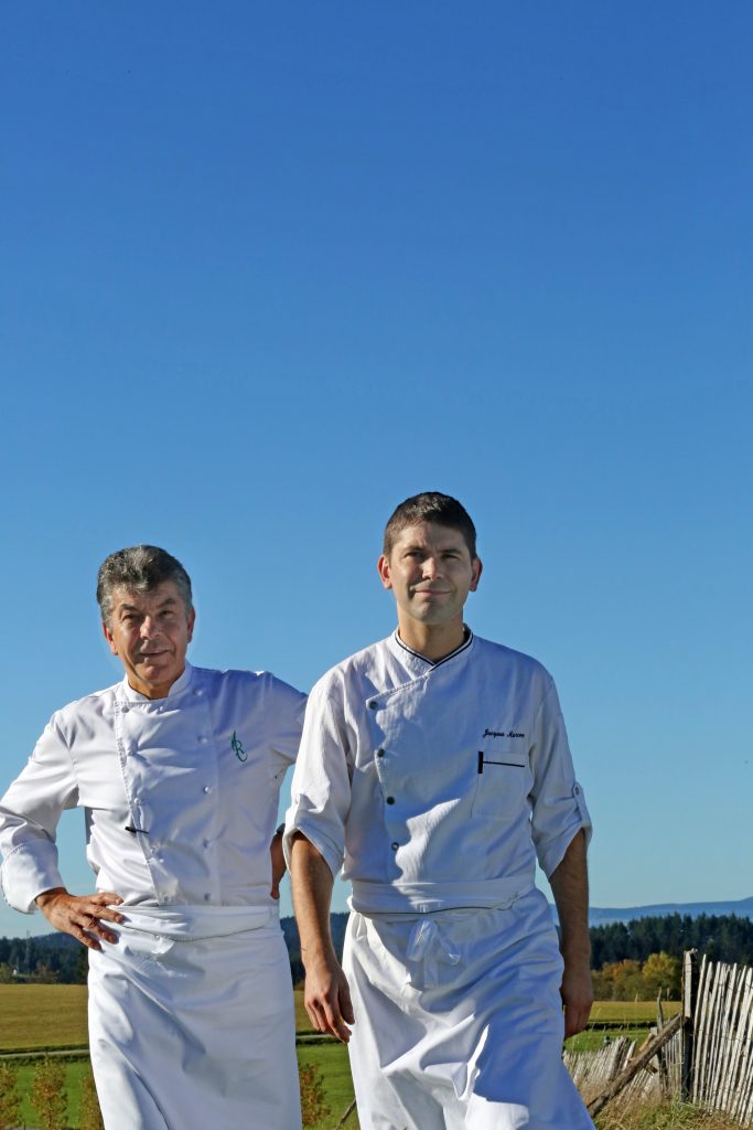 Restaurant 3 étoiles Michelin - Les Maisons MARCON